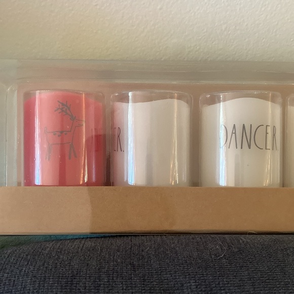 Rae Dunn | Accents | Rae Dunn Nine Pack Flameless Led Wax Votive ...